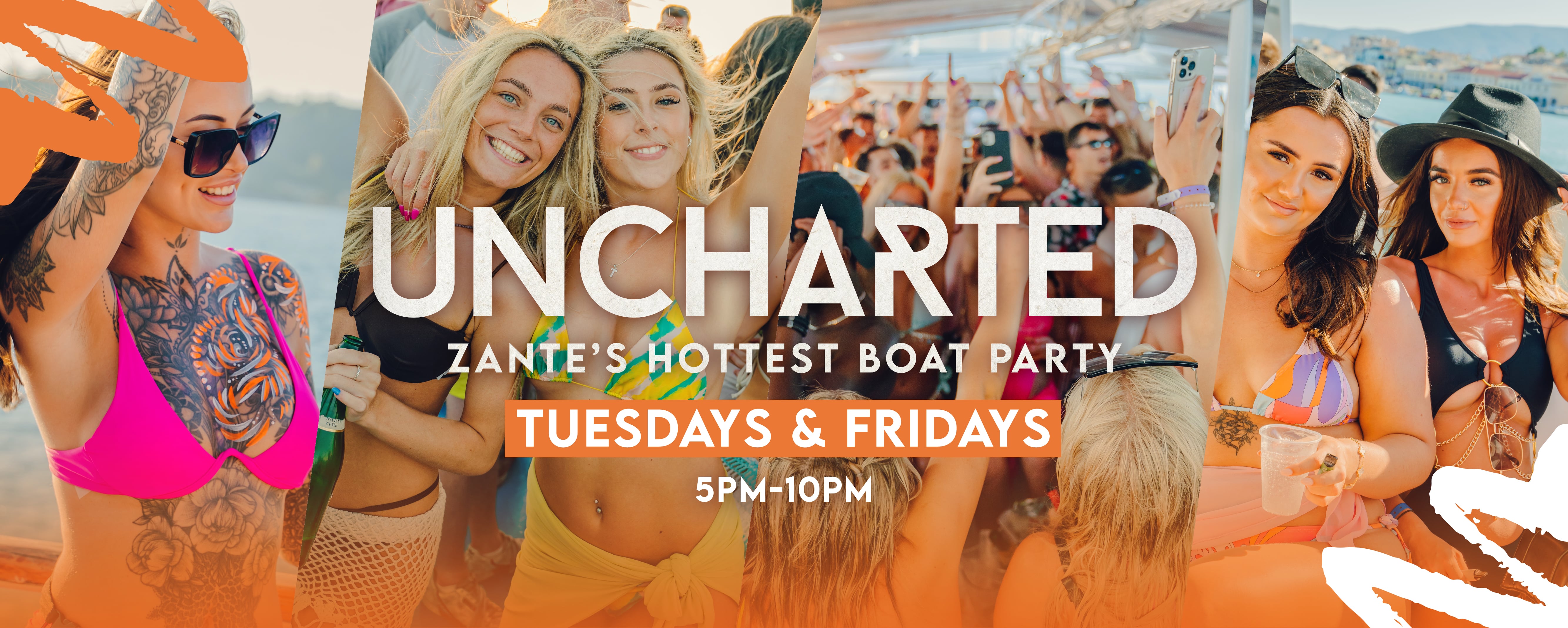 Uncharted Boat Party - Sizzle