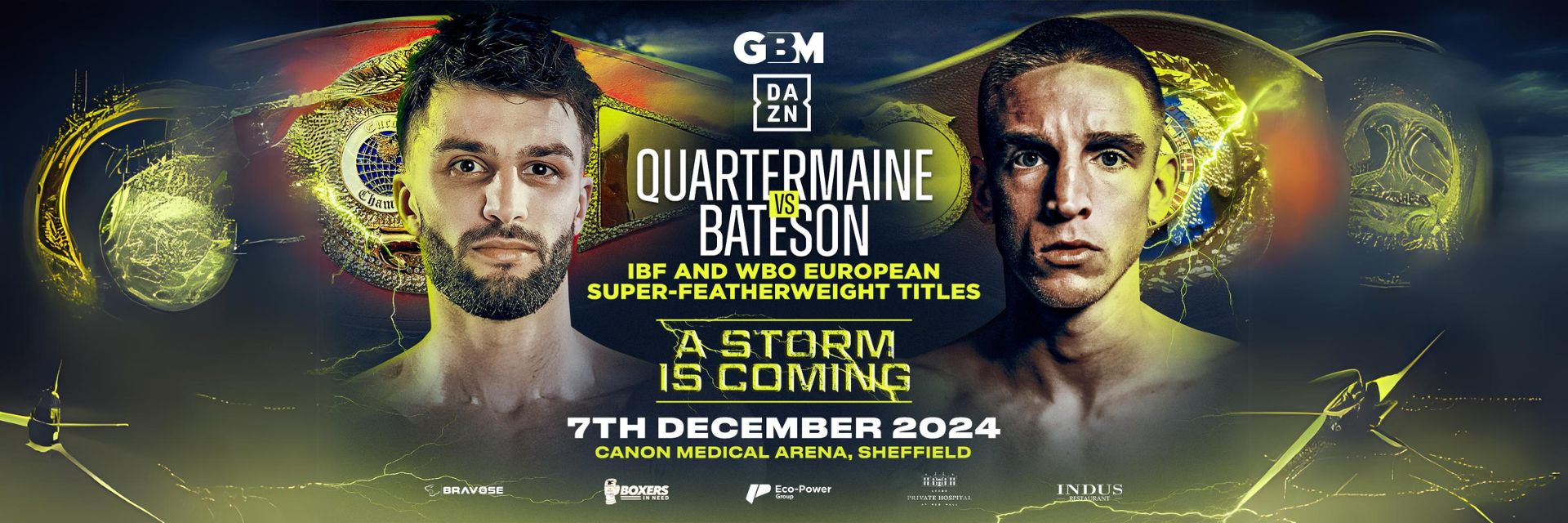 GBM presents A Storm Is Coming - 7th December 2024 - Tapaygo ...