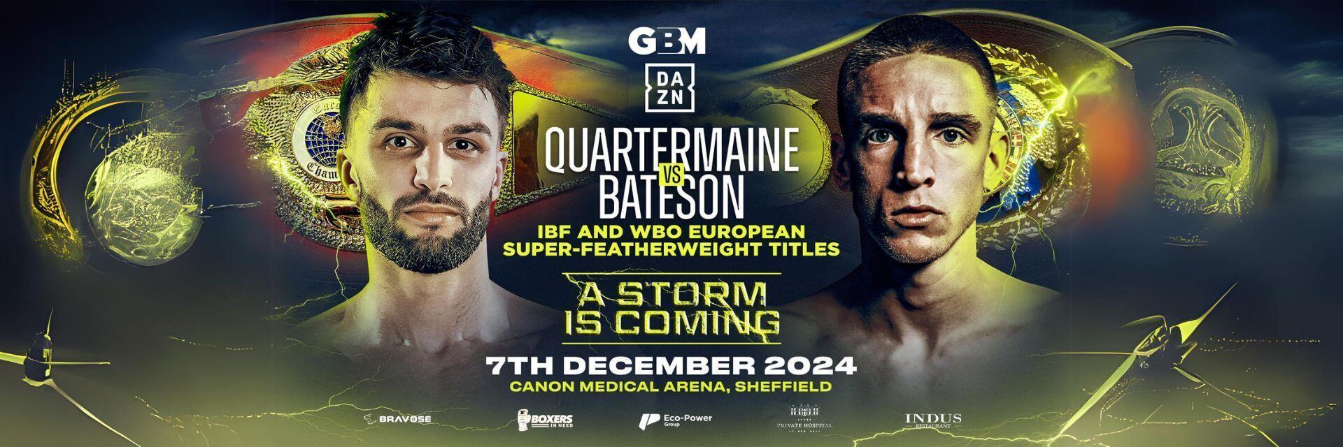 GBM presents A Storm Is Coming - 7th December 2024 - Tapaygo Technologies Ltd