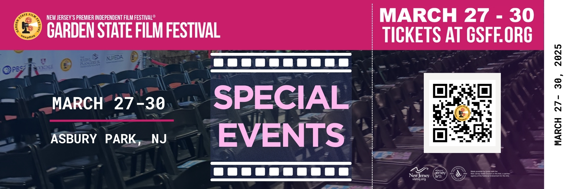 Special Events - Garden State Film Festival