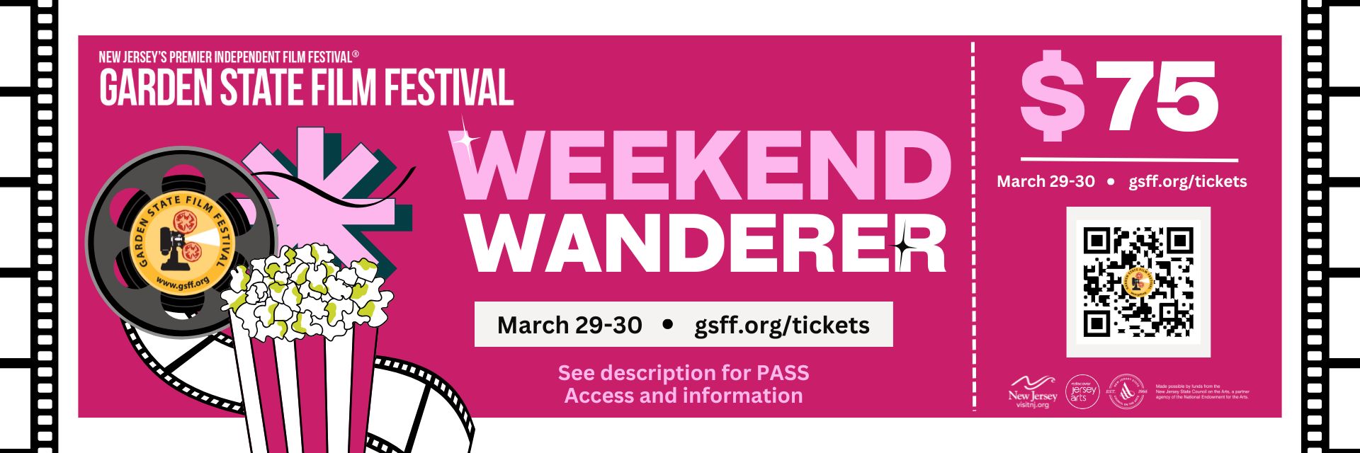 Weekend Wanderer - Garden State Film Festival