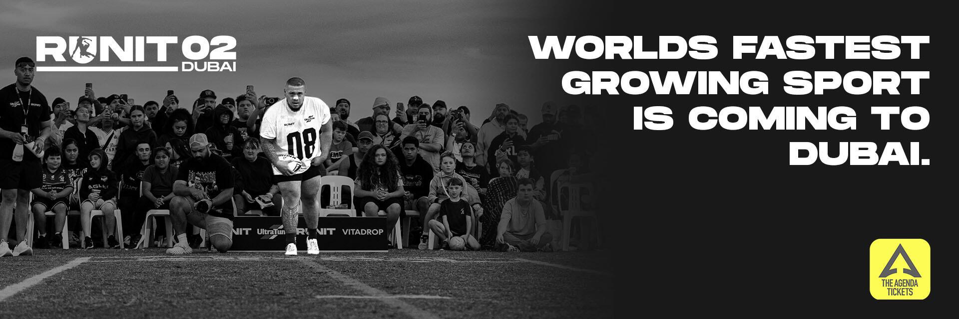 RUNIT 02 DXB - The Agenda